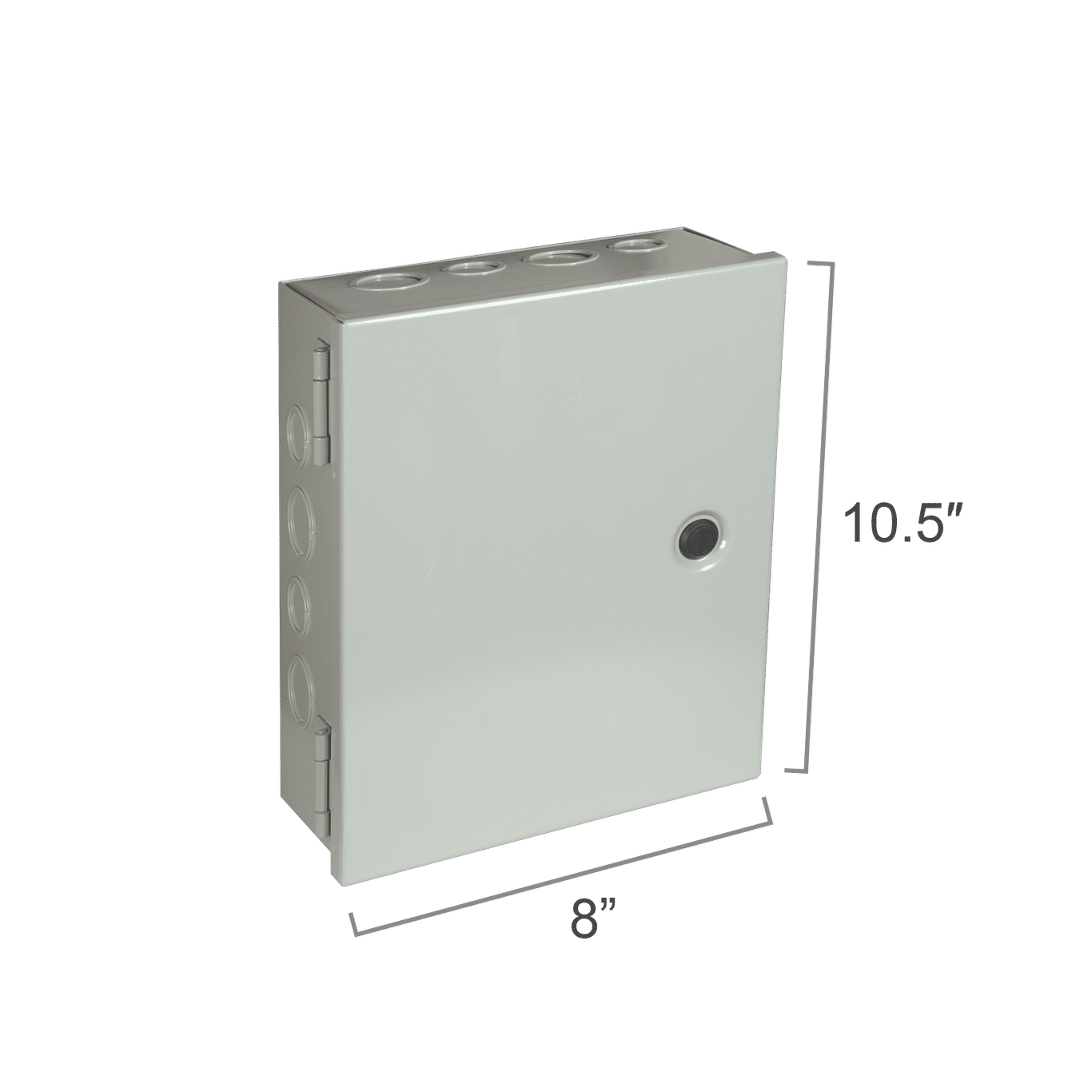 RLY-4PL-CC - Small Relay Panel, (2x) 2-Pole RLY-4PL-CC
