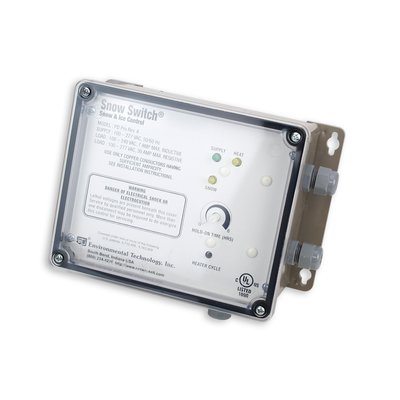 Controls & Sensor Options for Snow & Ice Melting Systems