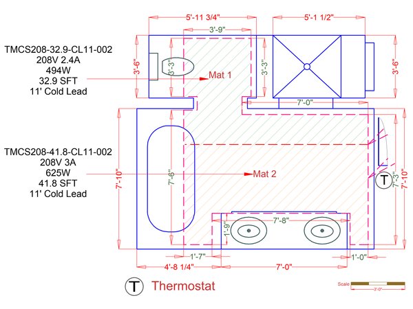 Heated Basement Floors | Basement Floor Heating