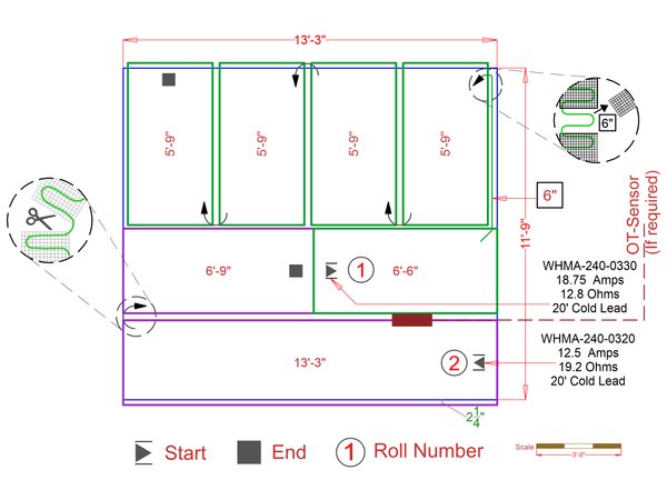 Snow Melting Systems & Deicing Solutions | Driveway Heating