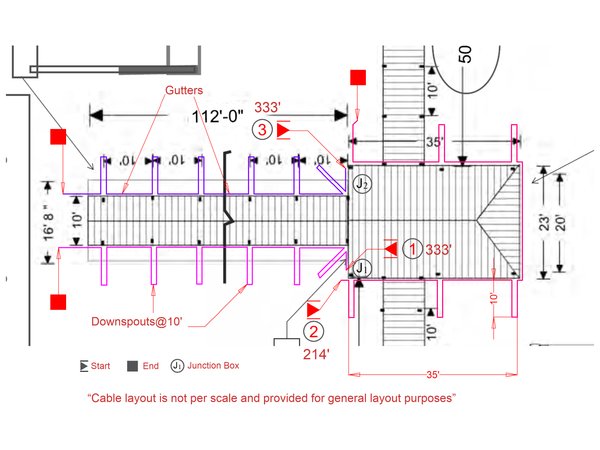Roof And Gutter Floor Plan Roof and Gutter Medium #2. with Roof ...