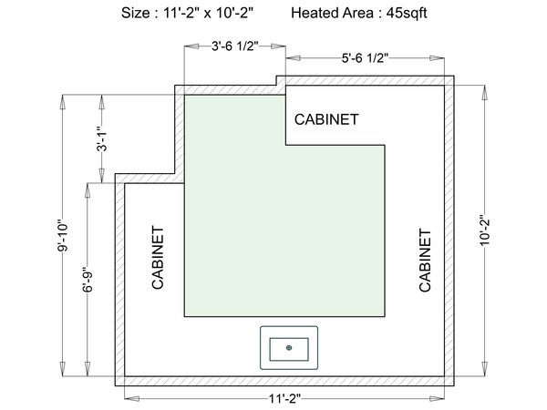 Floor Plan Atm Room Dimensions | Viewfloor.co