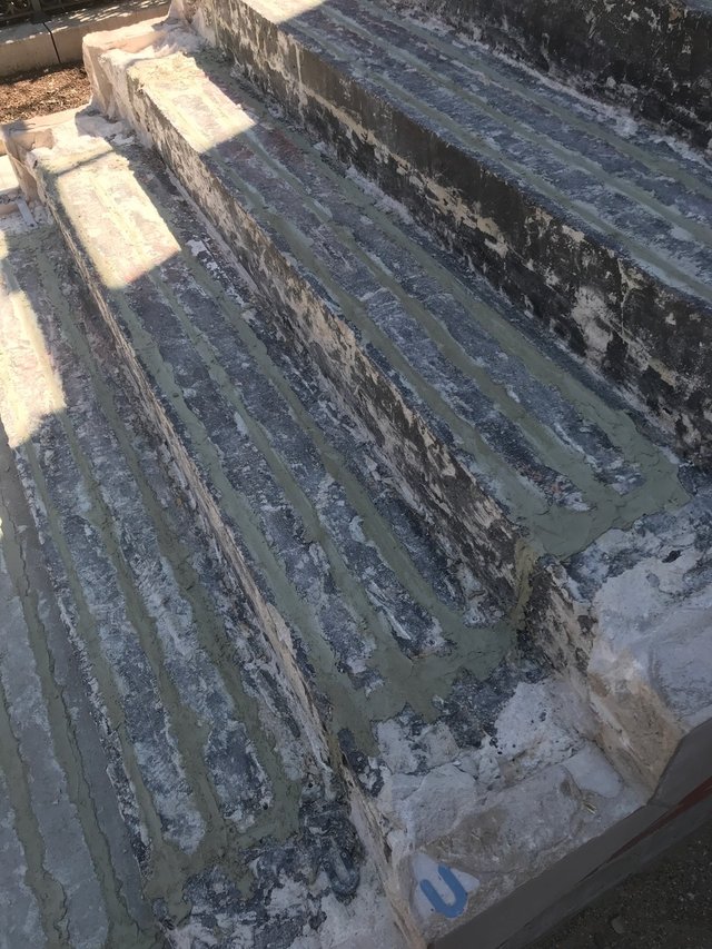 Retrofitted Heated Stairs Showcase in Chicago, IL. 62.75 sq. ft.