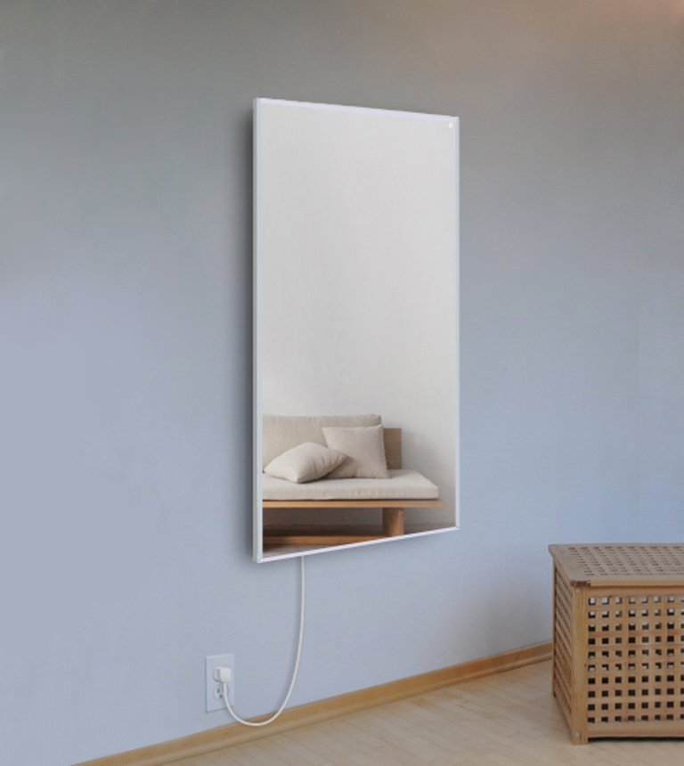 IP-EM-GLS-MIR-0600 - Ember Mirror Radiant Panel Heater - 600W - 35ʺ x ...