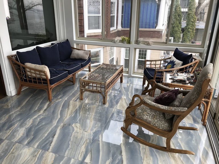 Sunroom Showcase in Madison, WI. 242 sq.ft.