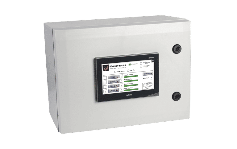 SC-MZ-TOUCH - ZoneBraker Touchscreen Multi-Zone Snow Melting Controller